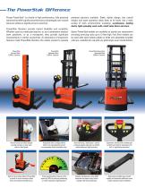 PowerStak - Presto Lifts - PDF Catalogs | Technical Documentation | Brochure