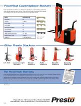 PowerStak - Presto Lifts - PDF Catalogs | Technical Documentation ...