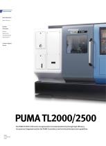PUMA TL2000/2500 series - DN SOLUTIONS - PDF Catalogs | Technical ...