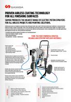 Electric-piston-airless - LARIUS SRL - PDF Catalogs | Technical Documentation | Brochure