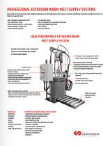 warm-melt-extrusion - LARIUS SRL - PDF Catalogs | Technical ...