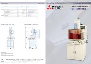 FD20 catalogue - Mitsubishi EDM - PDF Catalogs | Technical ...