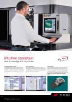 MX600 - Mitsubishi EDM - PDF Catalogs | Technical Documentation | Brochure