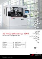 MX600 - Mitsubishi EDM - PDF Catalogs | Technical Documentation | Brochure