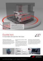 MX600 - Mitsubishi EDM - PDF Catalogs | Technical Documentation | Brochure