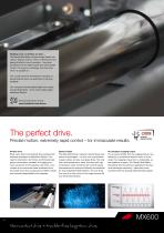 MX600 - Mitsubishi EDM - PDF Catalogs | Technical Documentation | Brochure