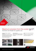 MX600 - Mitsubishi EDM - PDF Catalogs | Technical Documentation | Brochure