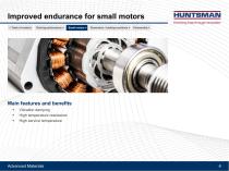 Raising insulation performance in generators and motors - Huntsman ...