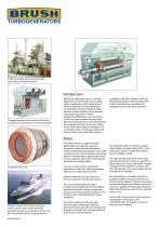 DG 4 Pole Turbogenerators - Brush HMA - PDF Catalogs | Technical ...
