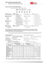 Safety Bumper ASB - ASO GmbH - PDF Catalogs | Technical Documentation ...