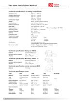 Safety Contact Mat ASK - ASO GmbH - PDF Catalogs | Technical ...