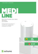 MEDI-LINE Actuators - Schumo AG - PDF Catalogs | Technical Documentation | Brochure
