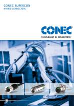 CONEC SuperCon Hybrid Connectors - CONEC Elektronische Bauelemente GmbH ...