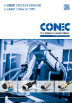 Hybrid connector - Hybrid - CONEC Elektronische Bauelemente GmbH ...