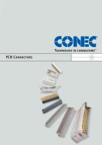 PCB connectors main catalogue - CONEC Elektronische Bauelemente GmbH ...