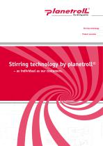 Stirring technology by planetroll® - planetroll GmbH & Co. KG - PDF ...