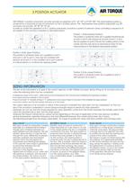 4th GENERATION PNEUMATIC ACTUATOR - Air Torque - PDF Catalogs ...