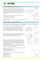 4th GENERATION PNEUMATIC ACTUATOR - Air Torque - PDF Catalogs ...