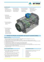 4th GENERATION PNEUMATIC ACTUATOR - Air Torque - PDF Catalogs ...