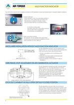 Air Torque Pneumatic Actuator Manual PDF Actuator Machines, 49% OFF