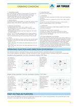 4th GENERATION PNEUMATIC ACTUATOR - Air Torque - PDF Catalogs ...