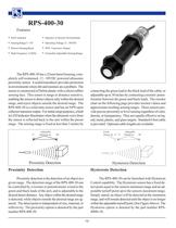 Migatron Ultrasonic Sensors - Migatron - PDF Catalogs | Technical ...