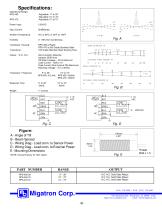 RPS-450, RPS-475 Ultrasonic Proximity Sensor - Migatron - PDF Catalogs | Technical Documentation ...