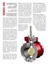 SERIES 39L Long Body Slurry Control Valve - Bray International - PDF ...