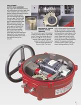 SERIES 70 R4 Electric Actuator 300 to 6,500 lb.-in. Output Torque ...