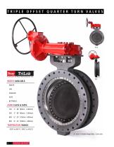 Trilok Triple Offset Butterfly Valves - Bray International - PDF ...