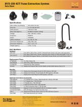 BVX-250-KIT Fume Extraction System - METCAL - PDF Catalogs | Technical ...