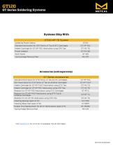 GT120 - METCAL - PDF Catalogs | Technical Documentation | Brochure