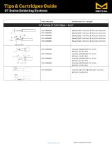 Metcal-GT90-GT120-Quick-Start-Guide - METCAL - PDF Catalogs | Technical Documentation | Brochure