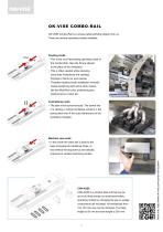 Combo-rail - OK-VISE - PDF Catalogs | Technical Documentation | Brochure