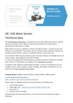 Guide screw - KG-1 - OK-VISE - with hexagonal head / Allen