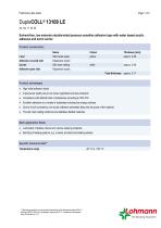 DuploCOLL® 13109 LE - Lohmann - PDF Catalogs | Technical Documentation ...