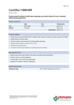 Insulating adhesive tape - DuploCOLL® HCR - Lohmann - thermally ...