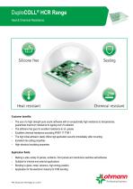 Insulating adhesive tape - DuploCOLL® IS - Lohmann - sealing ...