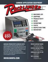 Rocklinizer Carbide Application Equipment - Rocklin Manufacturing - PDF ...
