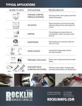 Rocklinizer Carbide Application Equipment - Rocklin Manufacturing - PDF ...