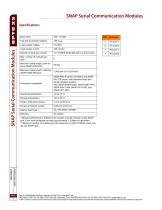 1184_SNAP - Opto 22 - PDF Catalogs | Technical Documentation | Brochure