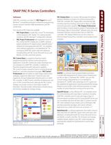 1594_SNAP_ - Opto 22 - PDF Catalogs | Technical Documentation | Brochure
