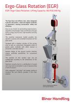 End Effector - Ergo-Glass Rotation - Binar Handling AB - PDF Catalogs | Technical Documentation ...