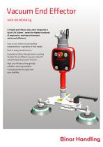 End Effector - Vacuum End Effector - Binar Handling AB - PDF Catalogs | Technical Documentation ...