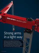 Product Catalog - Quick-Lift Systems - Binar Handling AB - PDF Catalogs ...