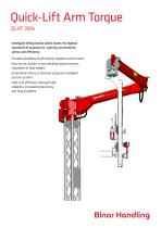 Quick-Lift Arm Torque QLAT 350s - Binar Handling AB - PDF Catalogs ...