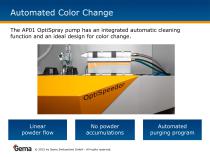 AP01 OptiSpray - Gema Switzerland - PDF Catalogs | Technical ...