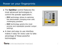 OptiStar - Gema Switzerland - PDF Catalogs | Technical Documentation ...