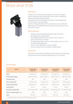 Motor Drives, Electric Motor Spindle Drives and Accessories - Ketterer ...