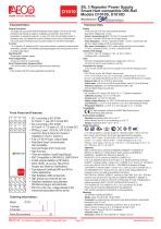 INTRINSIC SAFETY ATEX BARRIERS - AECO - PDF Catalogs | Technical ...